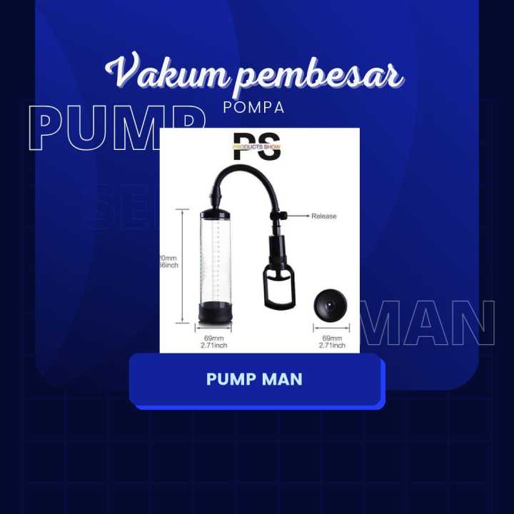 SUPER STAR Pompa pembesar pennis peria - Vacuum peniiss Pump 23 cm ...