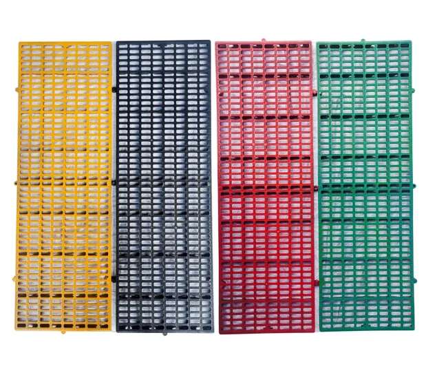 Dog Pet Cage Matting Thick Anti Slip Heavy Duty Plastic Matting Floor ...