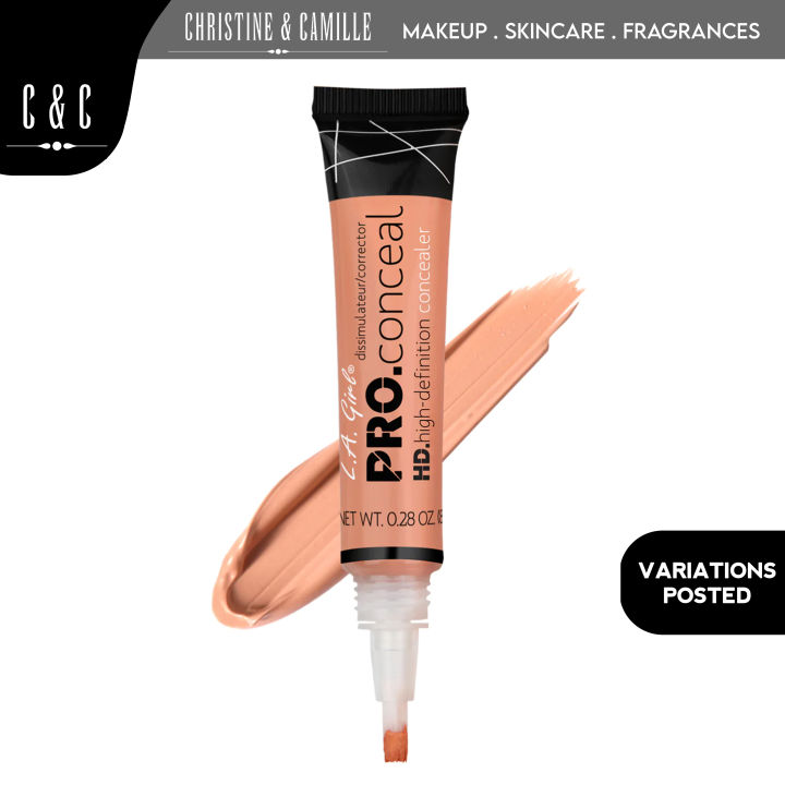 LA Girl HD Pro Conceal Corrector 8g | Variations Posted | Camouflage ...