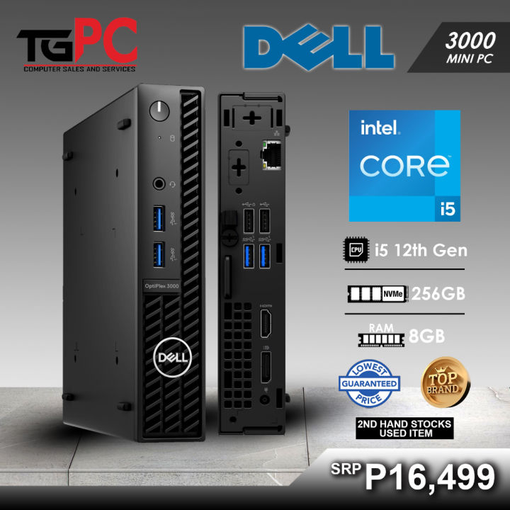 Dell OptiPlex MiniPc 3000 i5 12th, 3070 i5 9th, 3080/3090 i5 10th ...