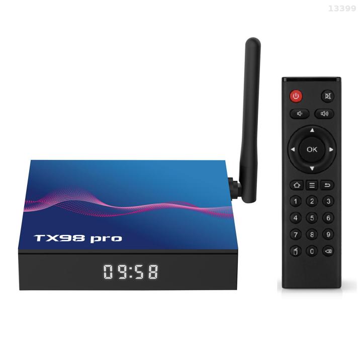 TX98 pro Android 12.0 Smart TV Box Allwinner H618 Quad-core 4K Media ...