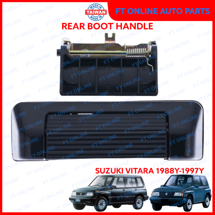 SUZUKI VITARA ESCUDO 1988-1997 SE416 HANDLE TAILGATE REAR BOOT BONNET ...