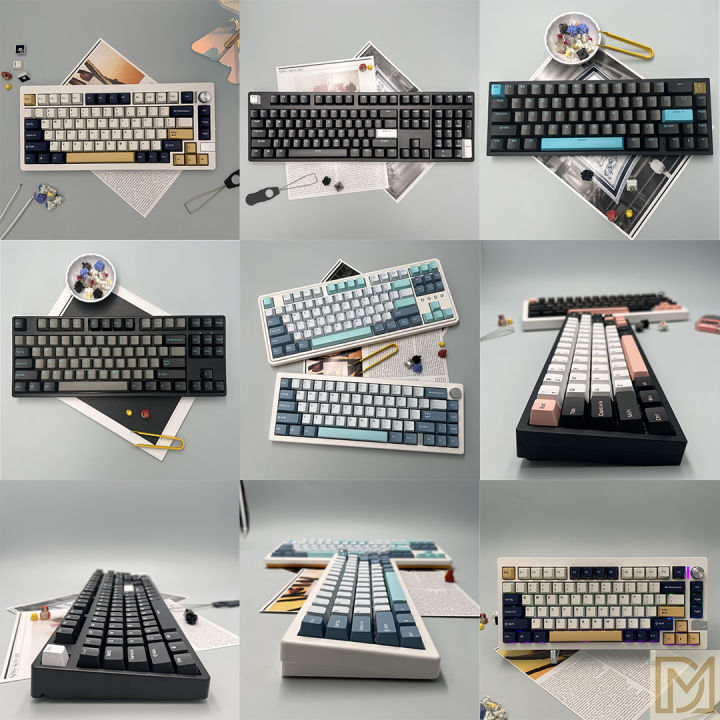 GMK Double Shot Keycap PBT OEM Keycaps All Series Thick Caps Fit All ...