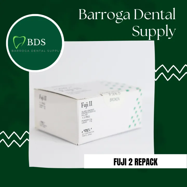 GC Fuji 2 Glass Ionomer for Restorative Filling (Repack) | Lazada PH