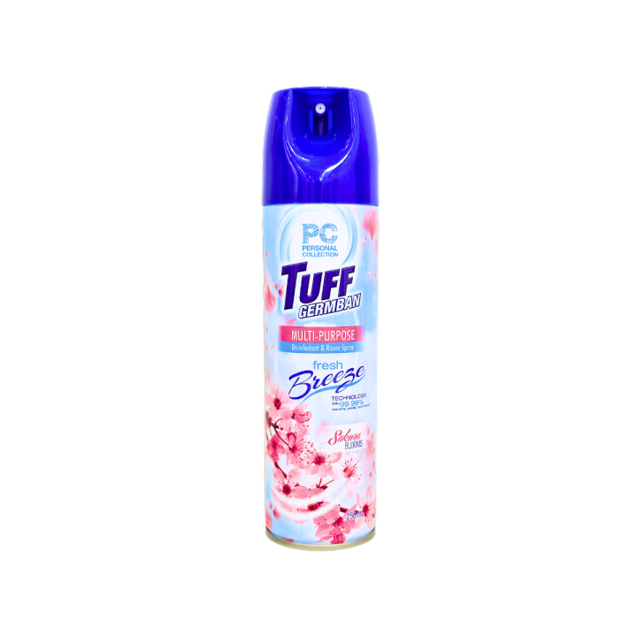 Tuff Germban Multi-Purpose Disinfectant & Room Spray Sakura Blooms ...