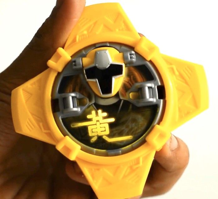 Dx Power Rangers Ninja Steel Sentai Ninninger Yellow Changer | Lazada ...