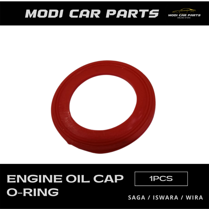 ModiCarparts Proton Saga Engine Oil Cap O-Ring Silicon / Iswara / Wira ...