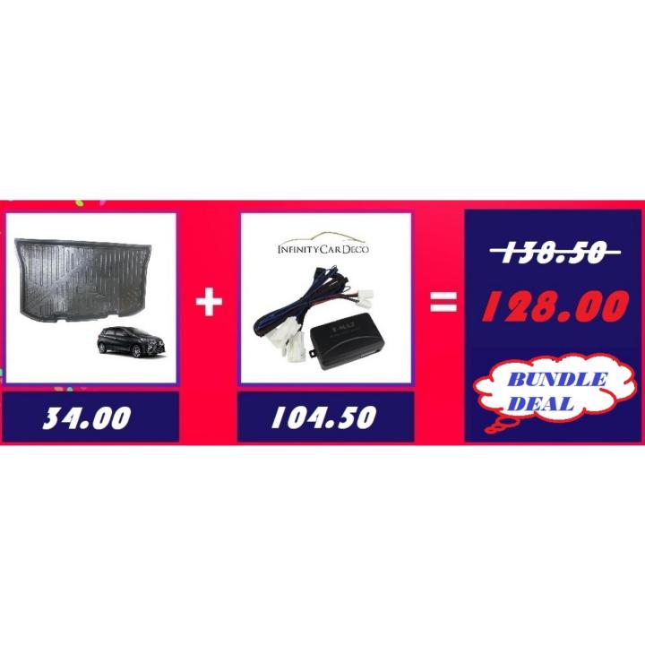 [BUNDLE DEAL] Perodua Myvi 2017-2018 High Quality ABS Anti Non Slip ...