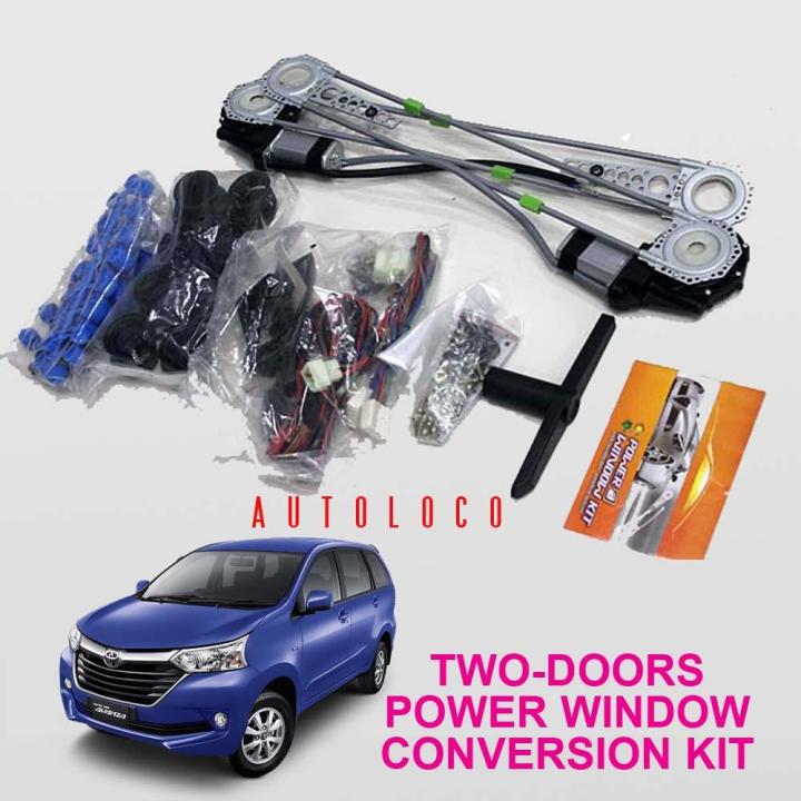 Toyota Avanza Two Doors Power Window Conversion Kit (Universal) | Lazada PH