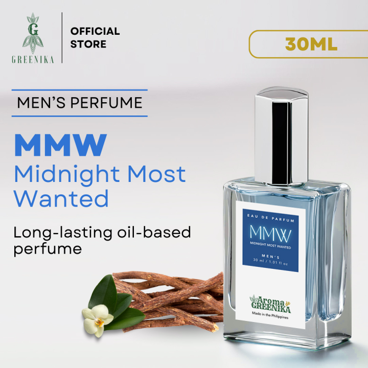 [ LONG LASTING PERFUME FOR MEN ] AROMA DE GREENIKA MMW Long-Lasting ...