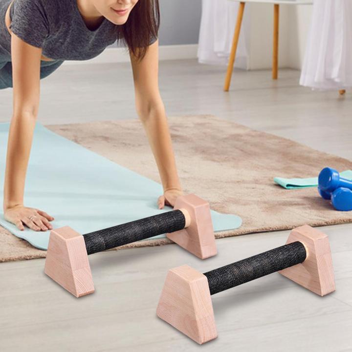 Miracle Shining 2Pcs Push up Stands Handstand Blocks Handstand Training ...
