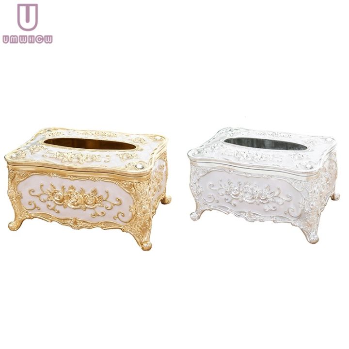 X5Acrylic Tissue Box Universal Paper Rack Office Table Accessories Home Office KTV Hotel Car ...