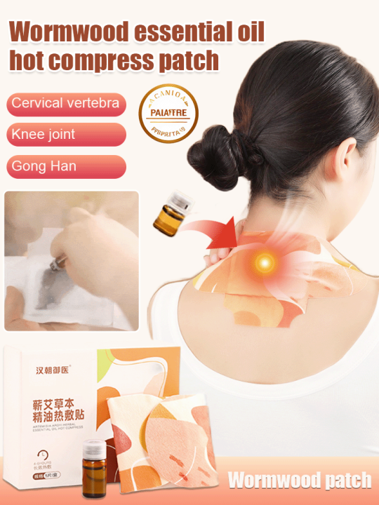 Mugwort Full Body Warming Hot Compress Patch | Lazada.co.th