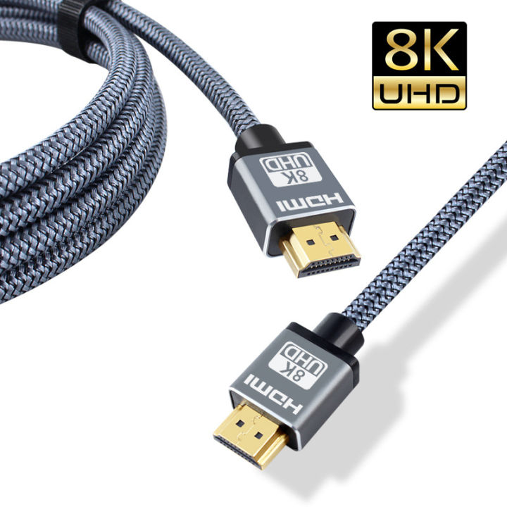 8K HDMI Cable Certified 8K HDMI 2.1 Cable 8K/60Hz 4K/120Hz 2K/144Hz ...
