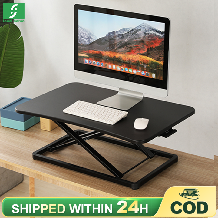Adjustable Desktop Rack Laptop Stand Foldable Monitor Screen Increased ...