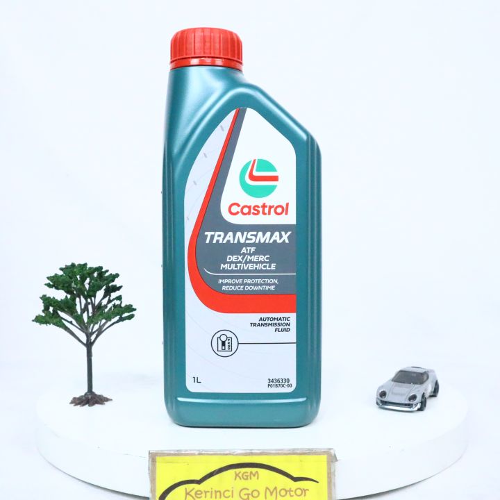 Castrol Transmax ATF DEX/MERC Multivehicle 1 Liter Automatic ...
