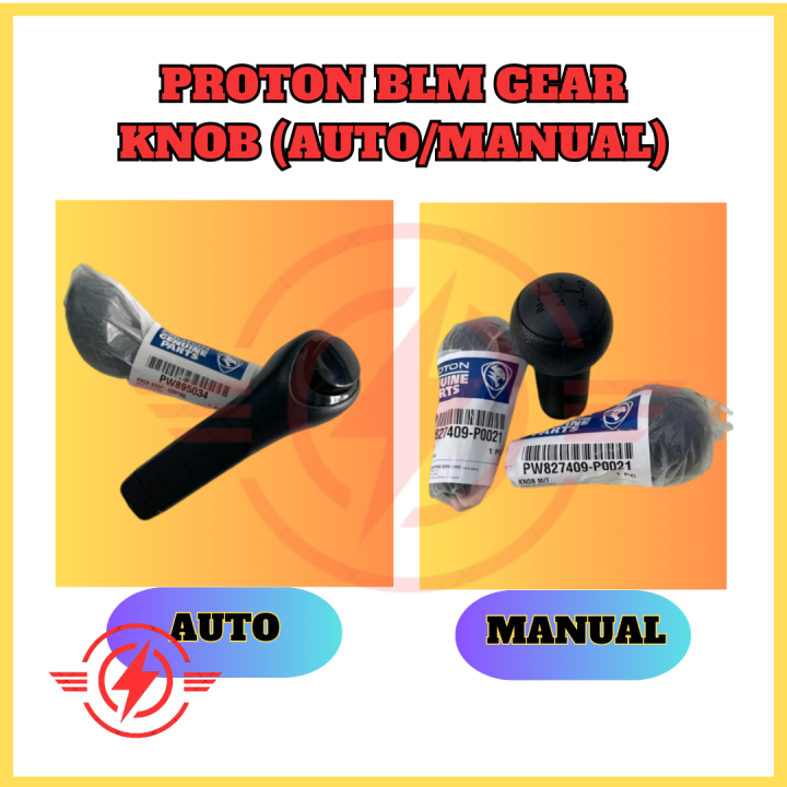 Original Proton Auto Gear Shift Knob / Saga BLM / FLX /FL Auto Gear ...