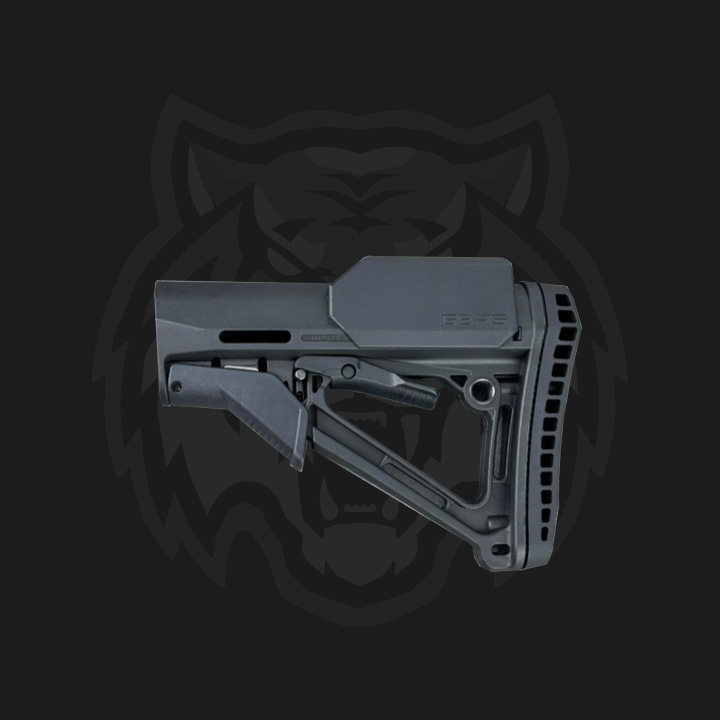 Tiger Gears GBRS CTR Butt Stock with Riser Set Toy Accessory for Toy ...