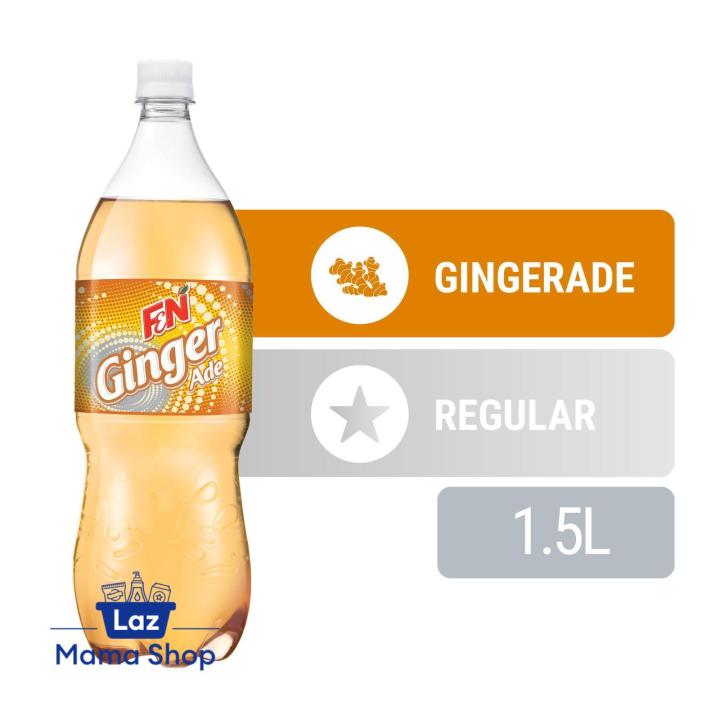 F&N Ginger Ade Sparkling Drink 1.5L (Laz Mama Shop) | Lazada Singapore