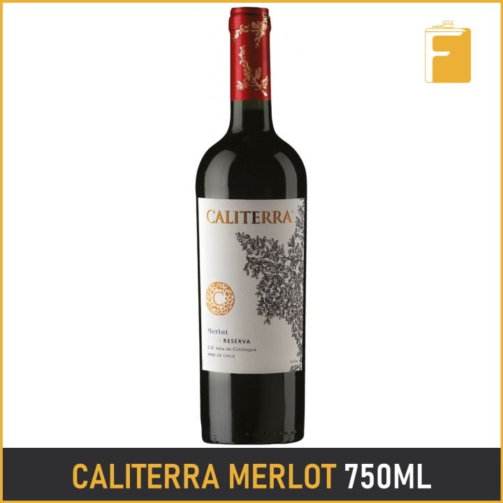 Caliterra Merlot Wine 750mL | Lazada PH