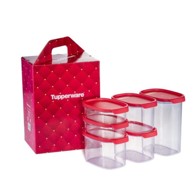 Tupperware Ultra Clear Containers Set | Lazada