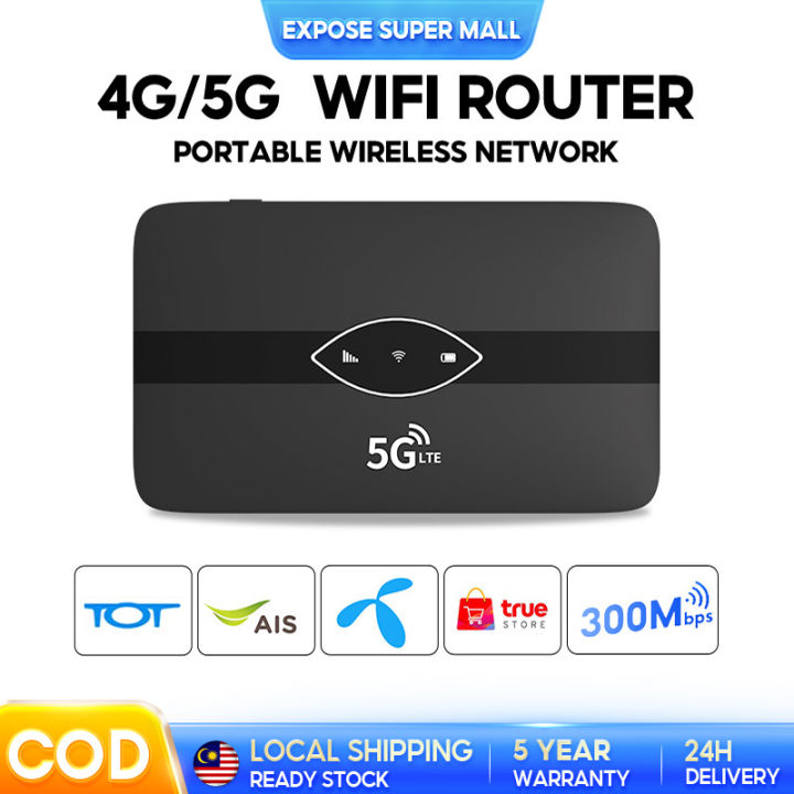 Router Modem WiFi Modifi Unlimited High Speed Up To 300 Mbps 5G ...