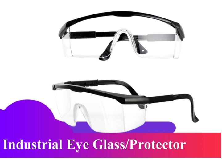 Safety Industrial Glasses, Eye Protector, Safety Eyeglass | Lazada PH