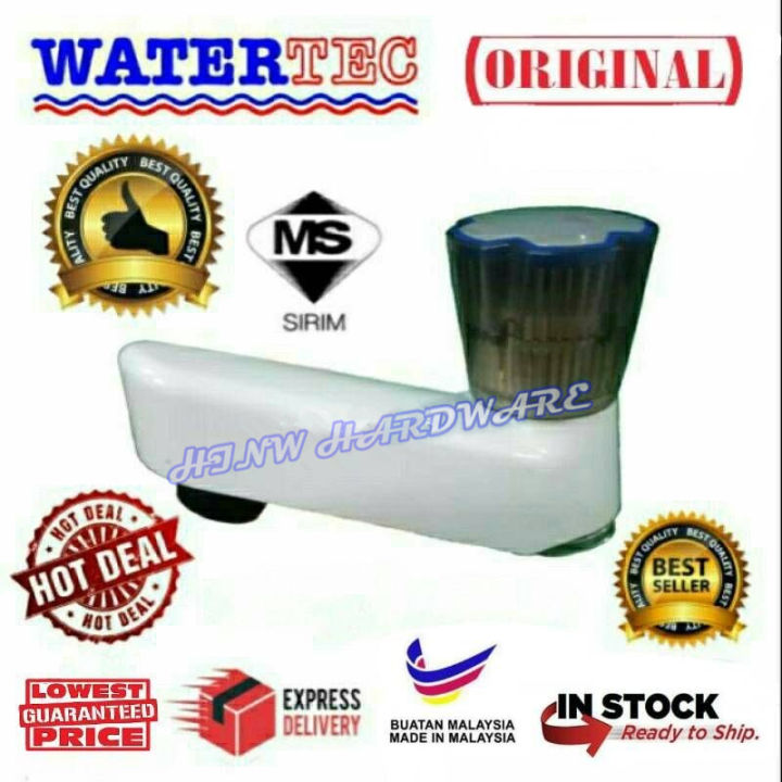 WATERTEC PVC BASIN TAP SIRIM HIGH QUALITY MADE IN MALAYSIA | Lazada
