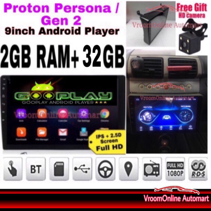 ANDROID PLAYER WITH PROTON PERSONA OLD / GEN2 PLAYER CASING , PLUG AND ...