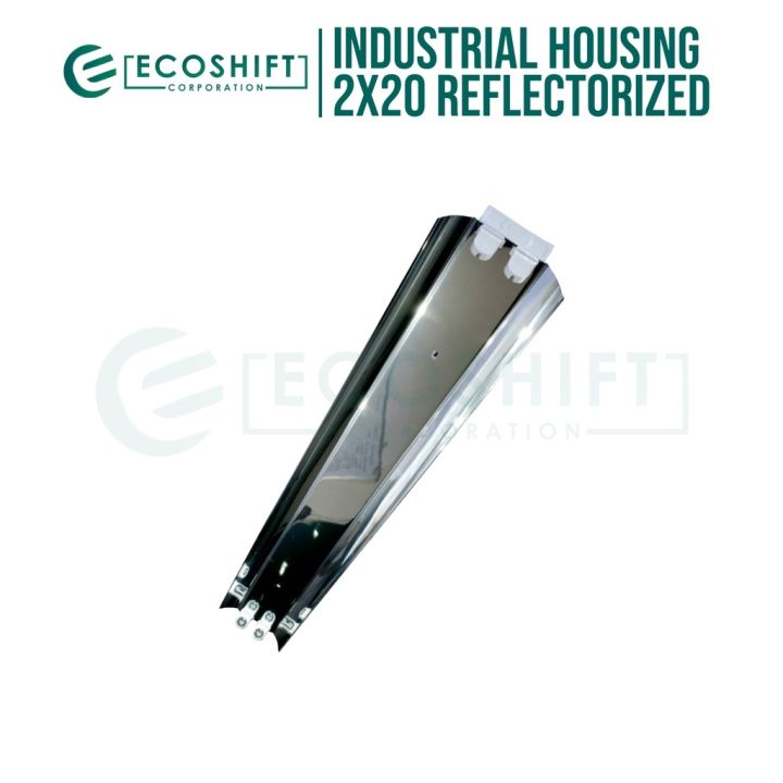 Ecoshift 2x2ft 1x4ft 2x4ft Industrial Housing Aluminum Reflector ...