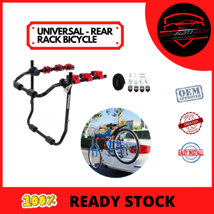 UNIVERSAL BICYCLE RACK CARRIER FENUNI REAR BIKE CARRIER ( UTK 3 BASIKAL ...