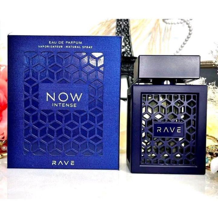 Rave Now Intense (100ml EDP) – A Luxurious Arabian Oud Fragrance ...