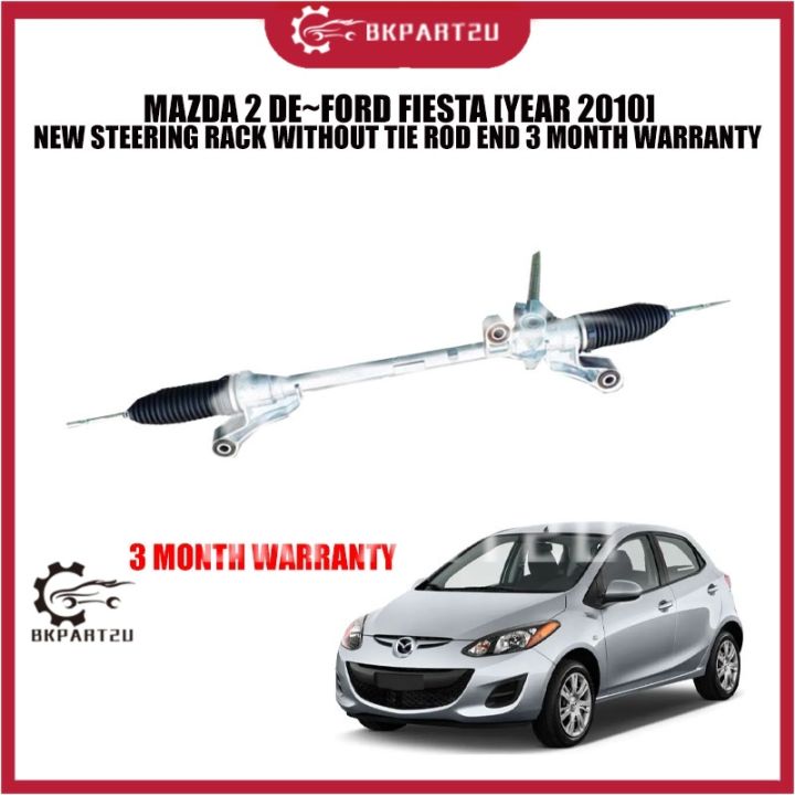 MAZDA 2 DE~FORD FIESTA [YEAR 2010] NEW STEERING RACK WITHOUT TIE ROD ...