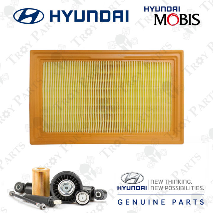 Original Hyundai Kia Engine Air Filter for Hyundai Atos 1.1 (28113 ...