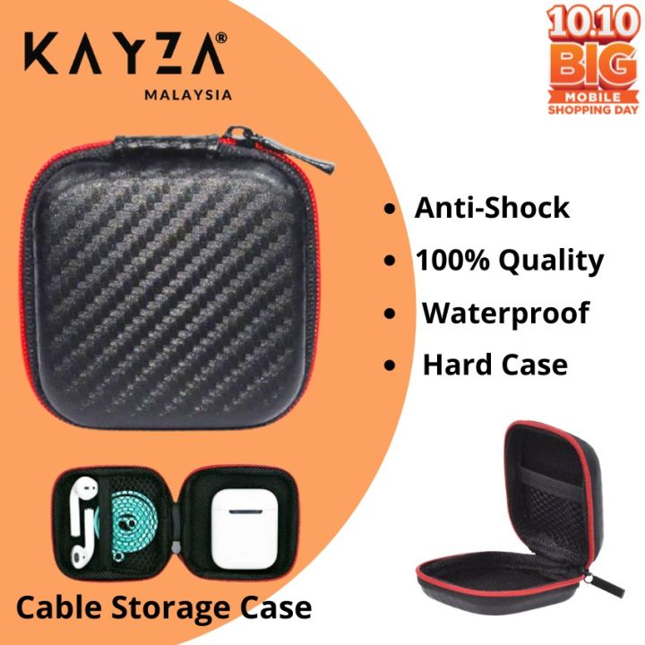 EVA Hard Storage Case , Cable & Earphone Box Cases, cable Bag, Cable ...