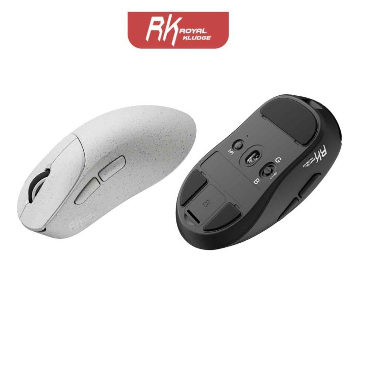 Royal Kludge RK MG5 8k 8000Hz Wireless Mouse Tri-Mode Bluetooth ...