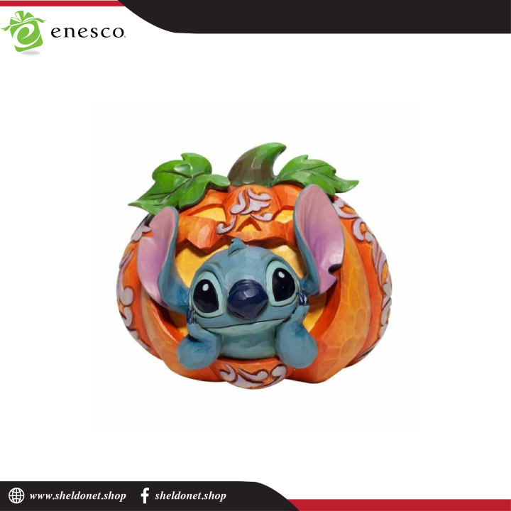 Enesco : Disney Traditions - Stitch O' Lantern | Lazada