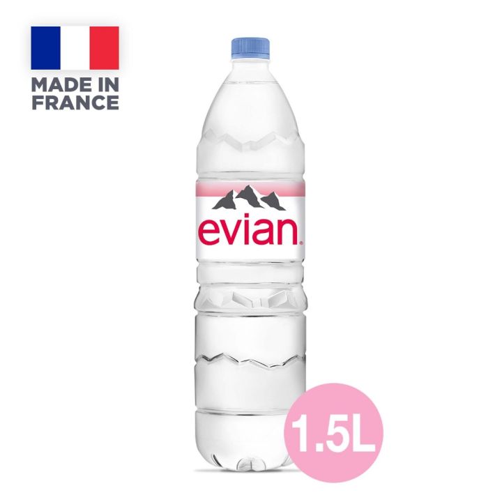 EVIAN Mineral 1.5L | Lazada PH