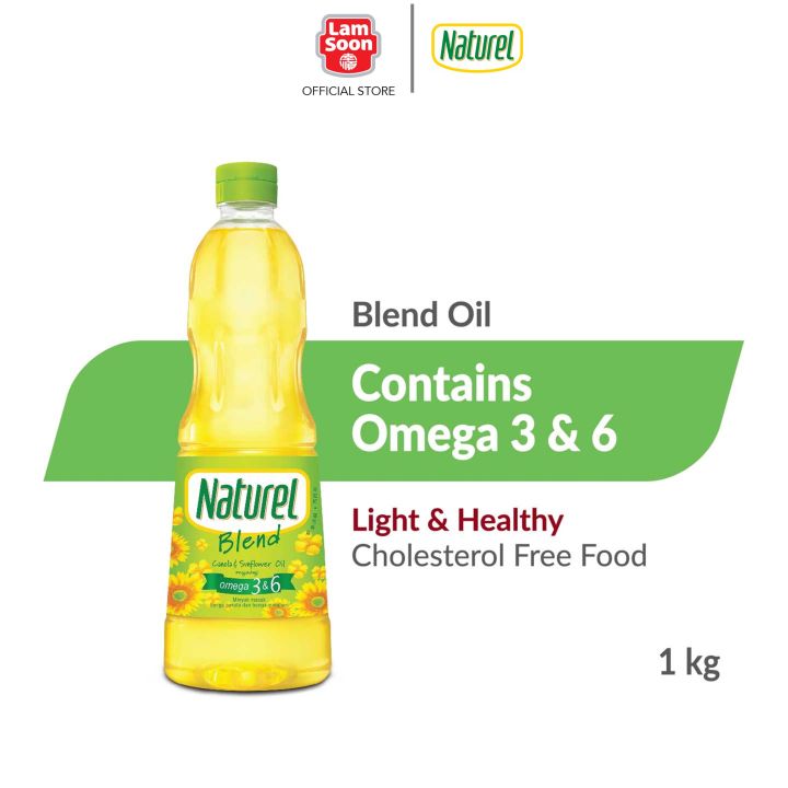 Naturel Blend Cooking Oil 1kg | Lazada