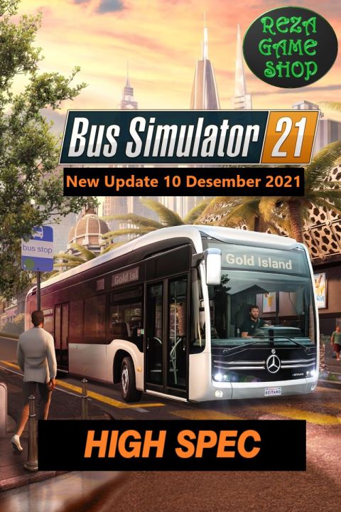 Bus Simulator 21 Extended Edition FULL DLC | GAME PC | GAMING | Lazada ...