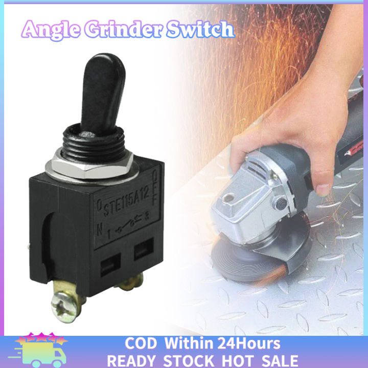 [fast Delivery]grinder Switch On And Off 250v Electric Drill Position
