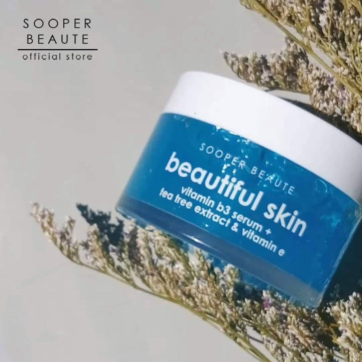 Sooper Beaute Beautiful Skin Vitamin B3 Serum + Tea Tree Extract ...