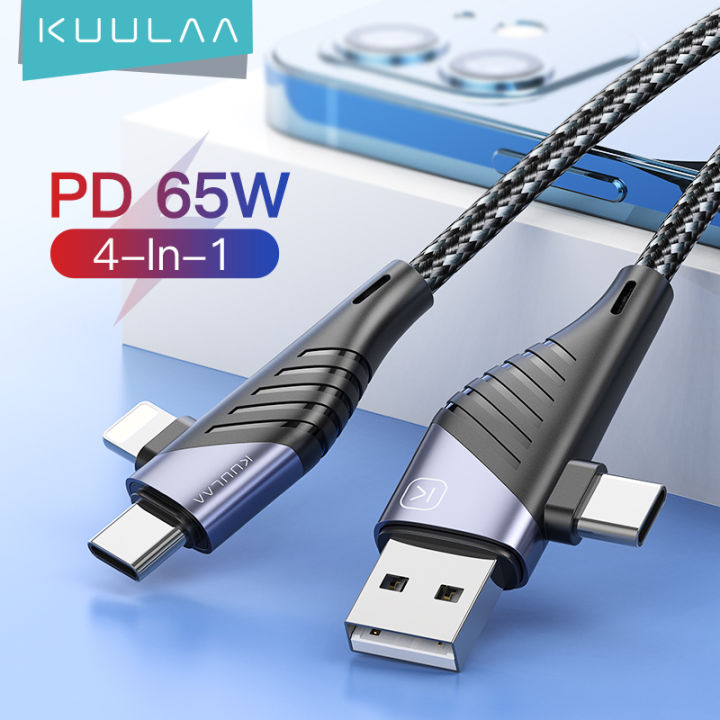 KUULAA 20W PD USB C Cable for iPhone 13 Pro Max Fast Charging 65W USB C ... KUULAA 20W PD USB C Cable for iPhone 13 Pro Max Fast Charging 65W USB C ...