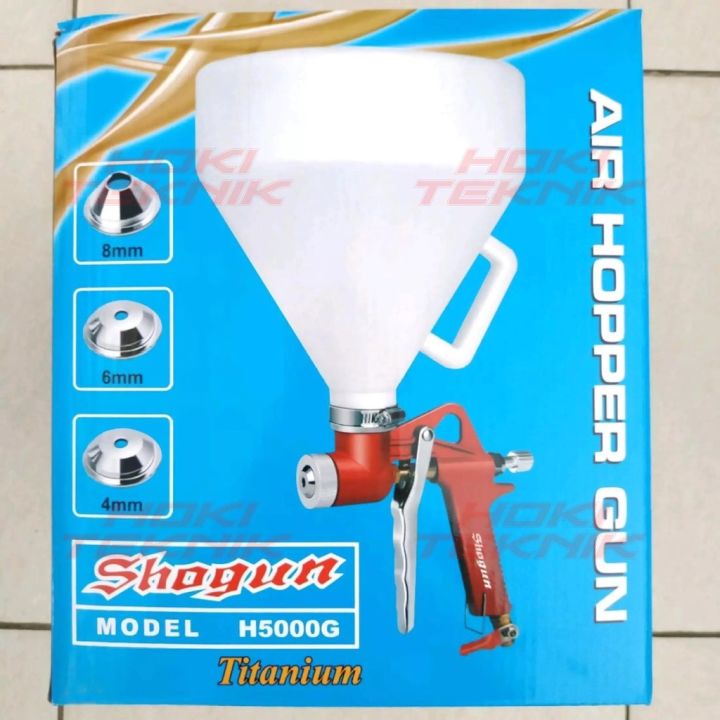 Hopper Gun Alat Semprotan Cat Semen Tembok Texture Cement Gun Arturo ...