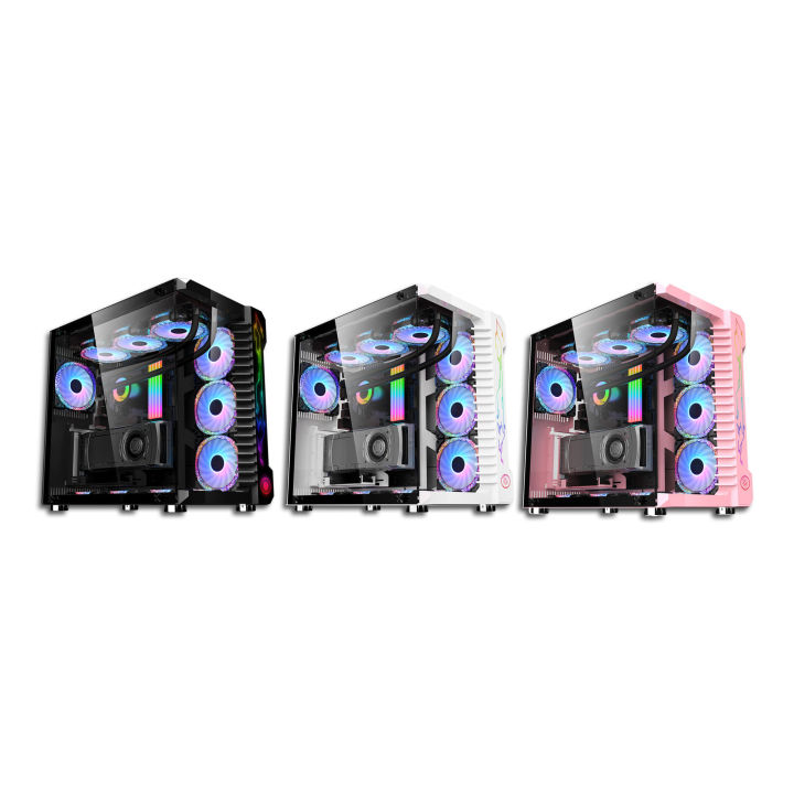 Inplay Robin 101 Transparent Design ATX Gaming Case | Transparent ...