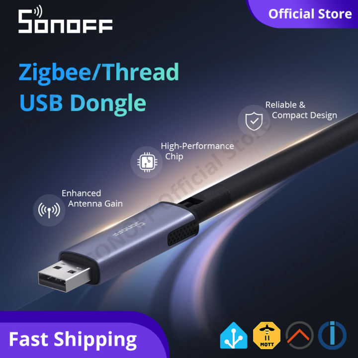 SONOFF Dongle-PMG24 Zigbee Thread USB Dongle Plus Zigbee Gateway Hub ...