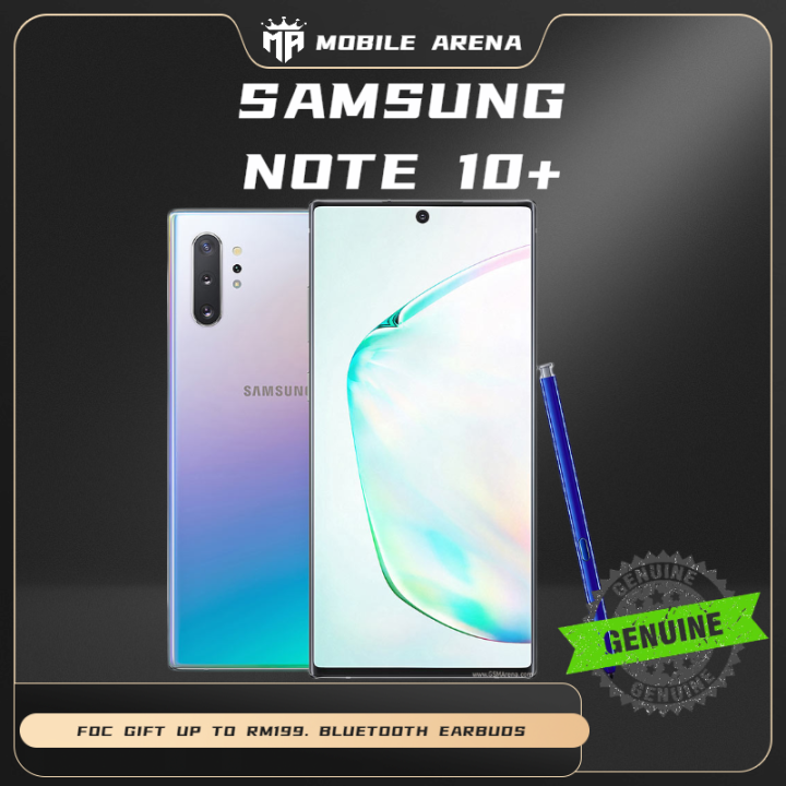 SAMSUNG GALAXY NOTE10+ NOTE 10 PLUS 256GB 12GB 4G LTE 3G WIFI FULL SET | Lazada