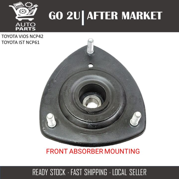 FRONT ABSORBER MOUNTING - 48609-0D080 TOYOTA VIOS NCP42 /TOYOTA IST ...
