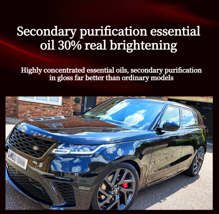 Car Coating Agent Car Paint Crystallization Nano-Crystal Coating Wax ...