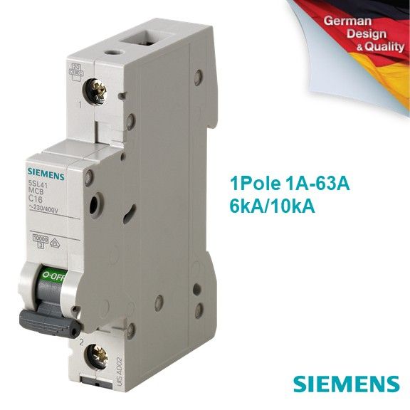 SIEMENS Breaker เบรกเกอร์ ซีเมนส์ MCB 1P | Lazada.co.th